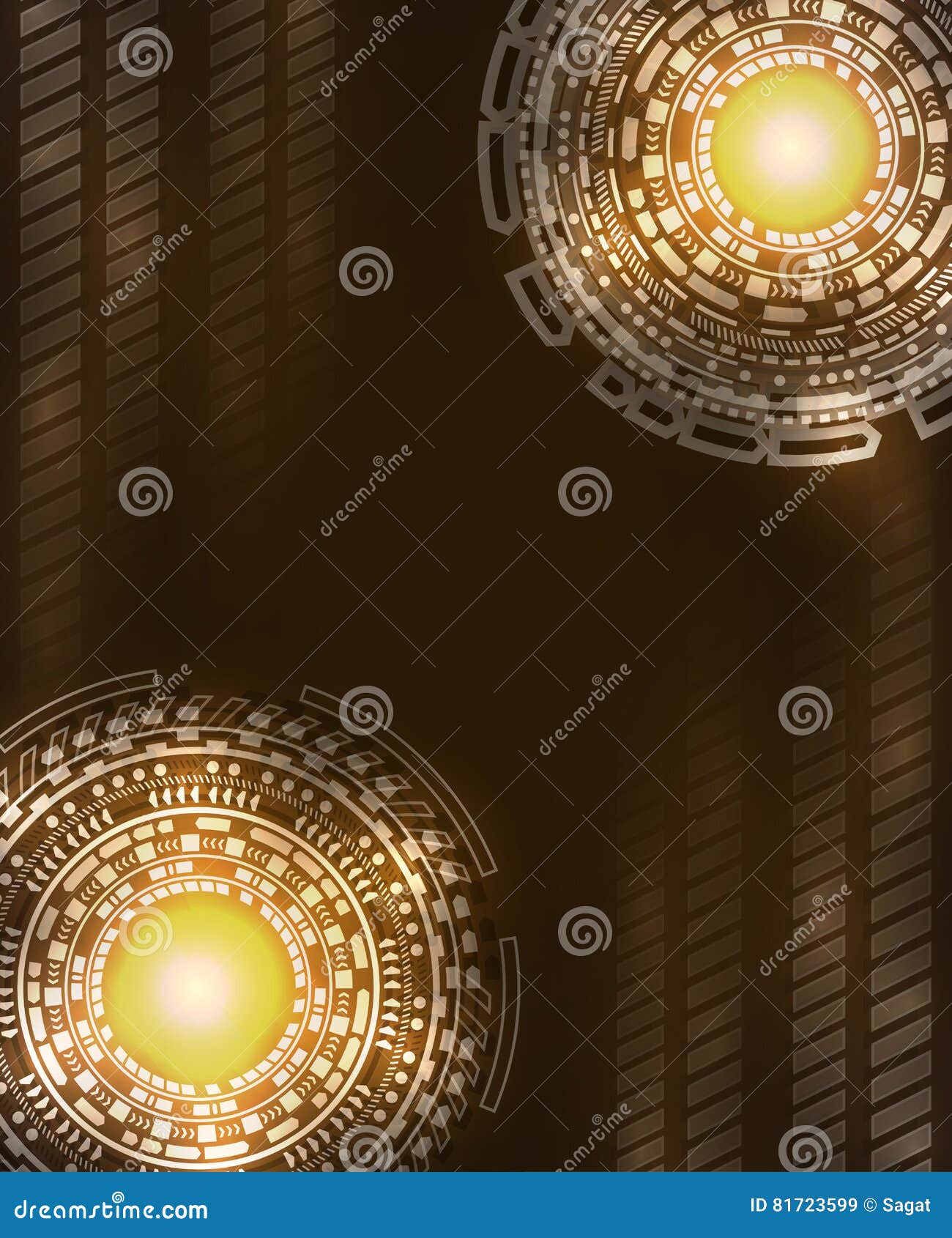 Technology Bright Color Abstract Background. Stock Vector ...