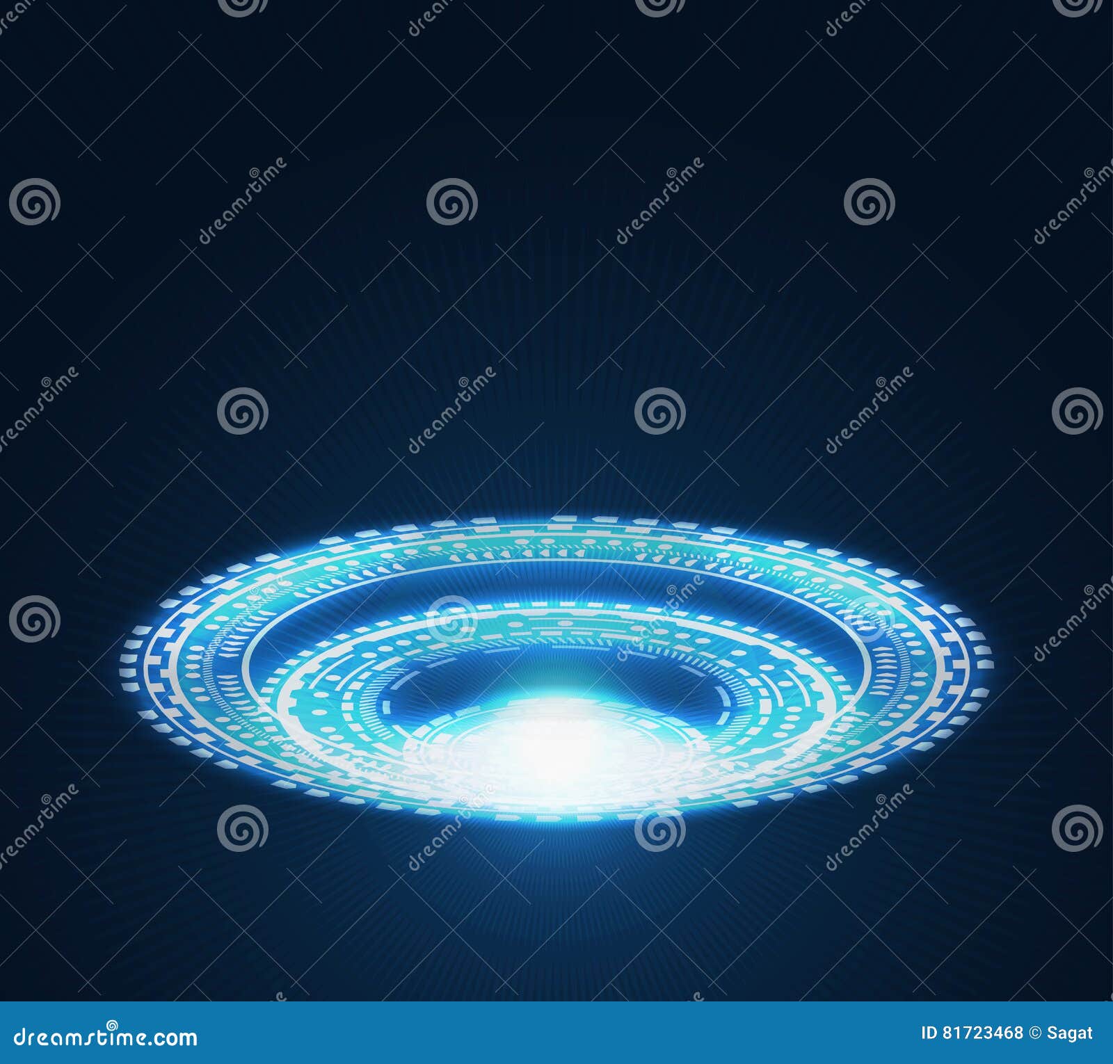 Technology Bright Color Abstract Background. Stock Vector ...