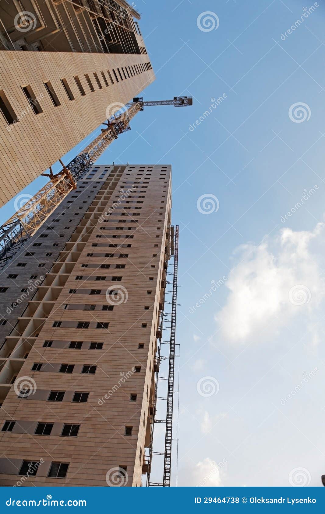 Technology Built High-rise Buildings Stock Photo - Image of high ...