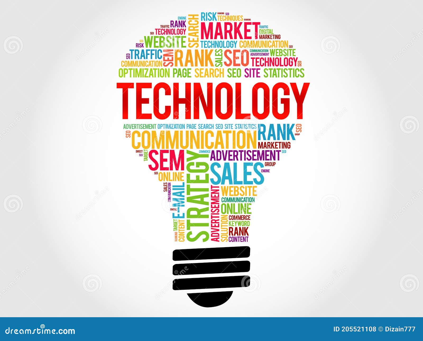 TECHNOLOGY bulb word cloud stock illustration. Illustration of ... TECHNOLOGY bulb word cloud stock illustration. Illustration of ...