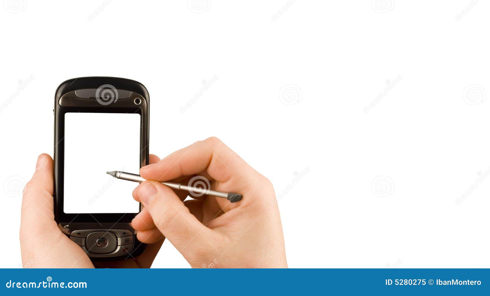 Technology Business Communication Device Stock Image - Image of ...