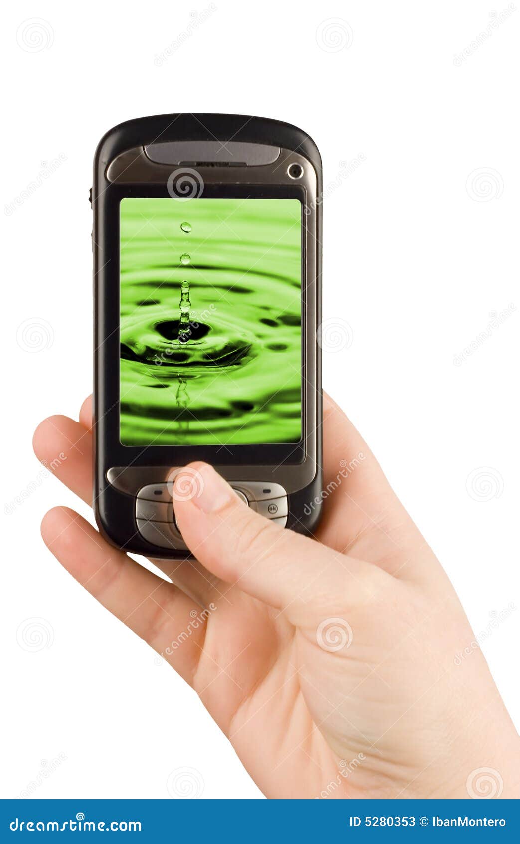 Technology Business Communication Device Stock Image - Image of ...