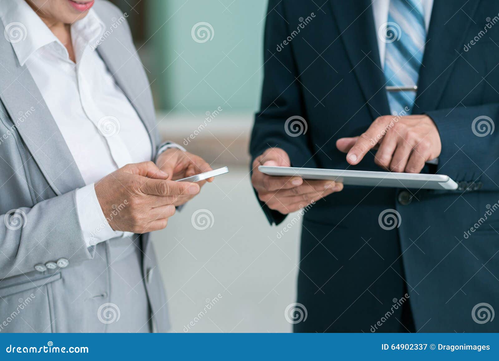 Technology in business stock image. Image of networking - 64902337