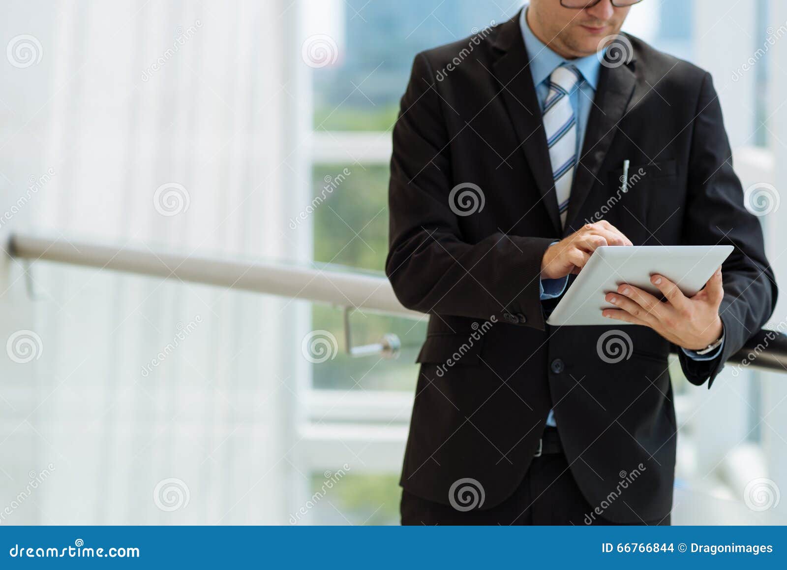 Technology in business stock photo. Image of holding - 66766844