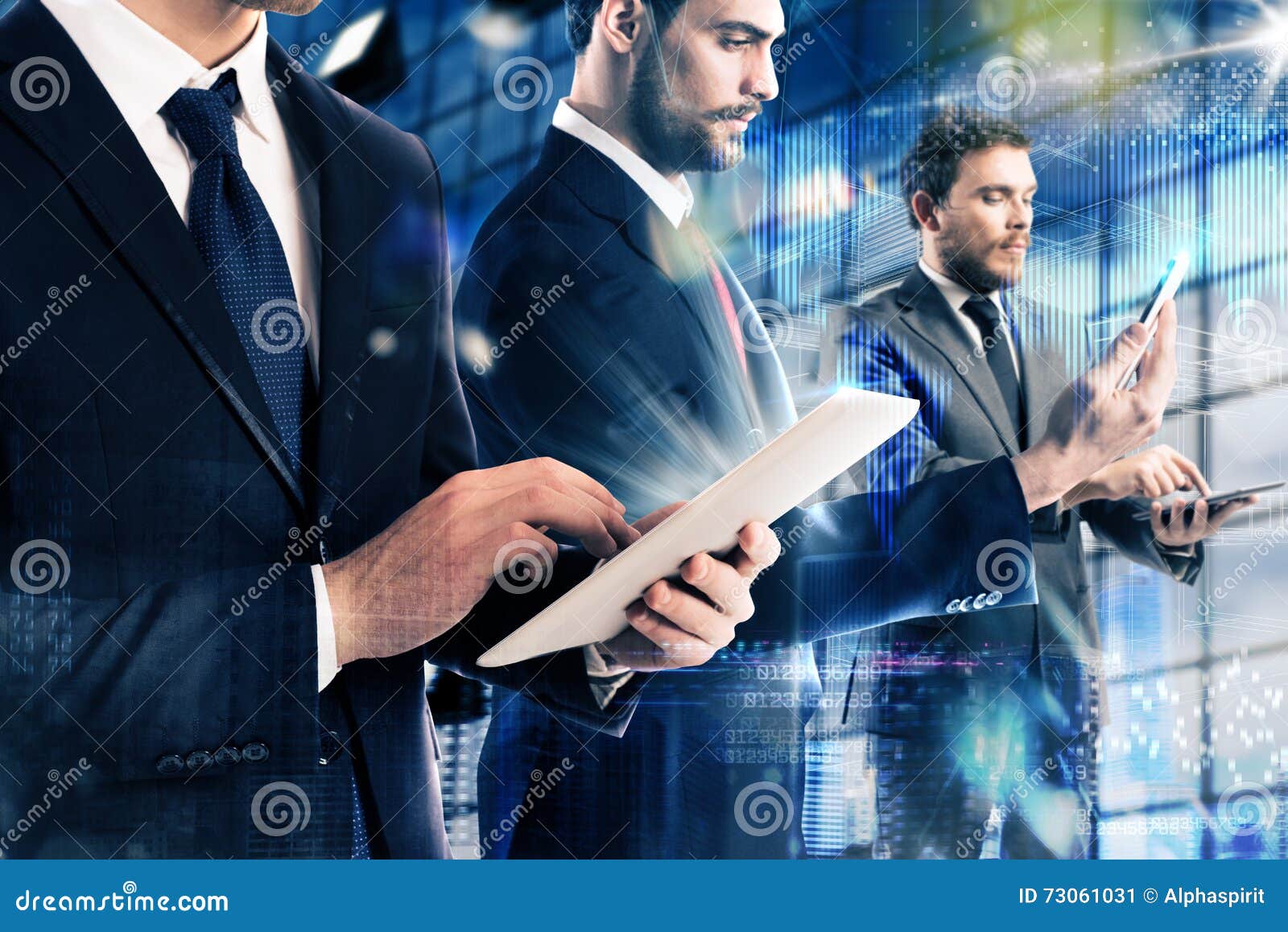 Technology and business stock image. Image of businessperson - 73061031