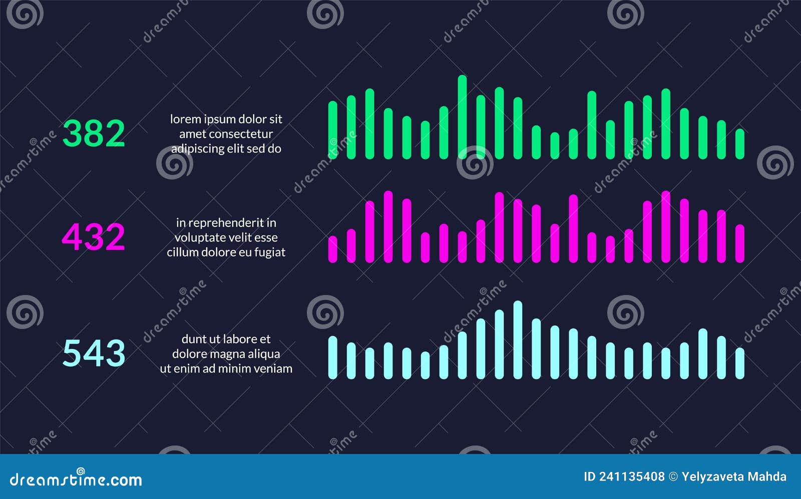 Technology Chart Infographic. Admin Data App, Interactive Business ...