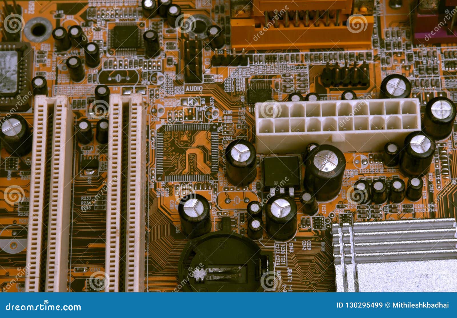 Technology Chip Board Innovation Machine Electronic Stock Image - Image ...