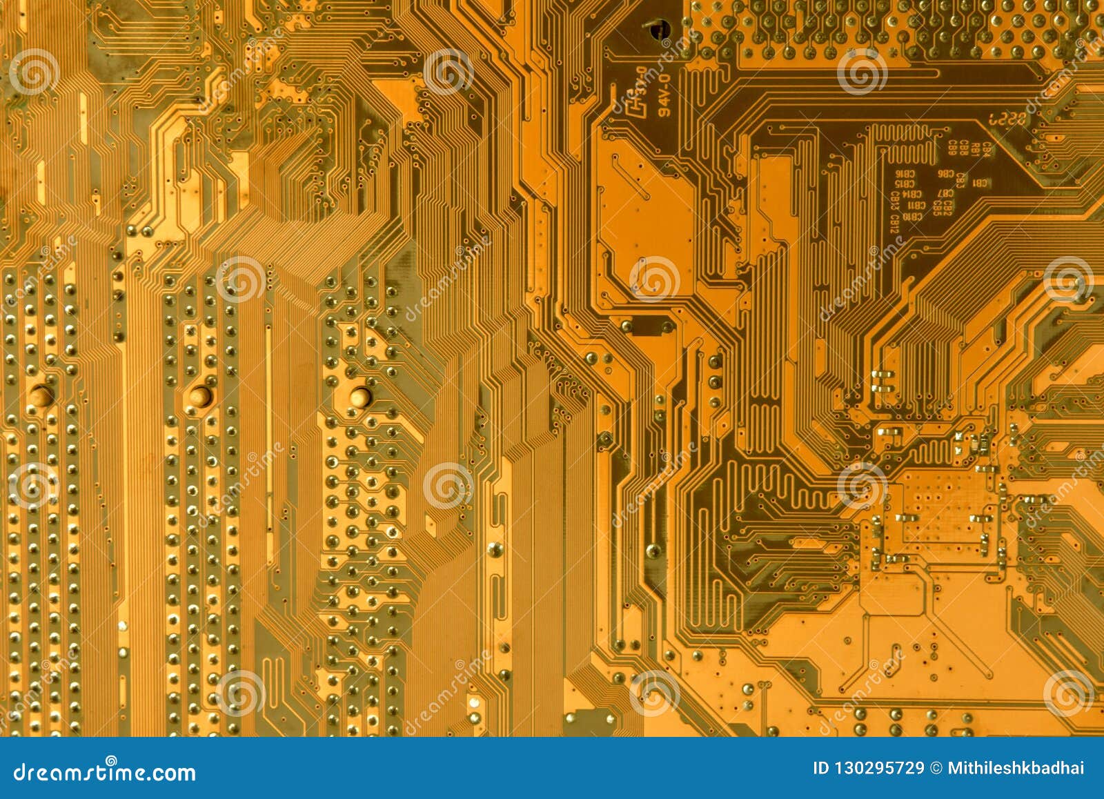 Technology Chip Board Innovation Machine Electronic Stock Image - Image ...