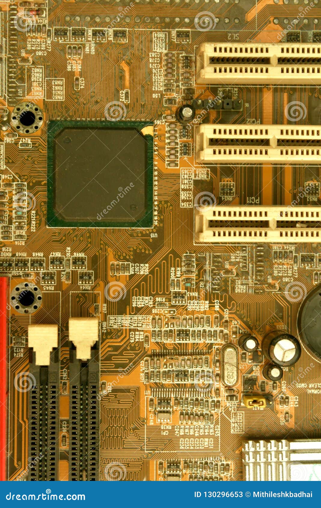 Technology Chip Board Innovation Machine Electronic Stock Image - Image ...