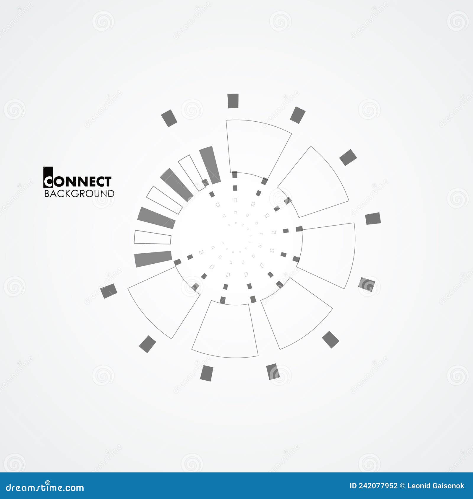 Technology Circle Design. Modern Shapes Template Stock Vector ...