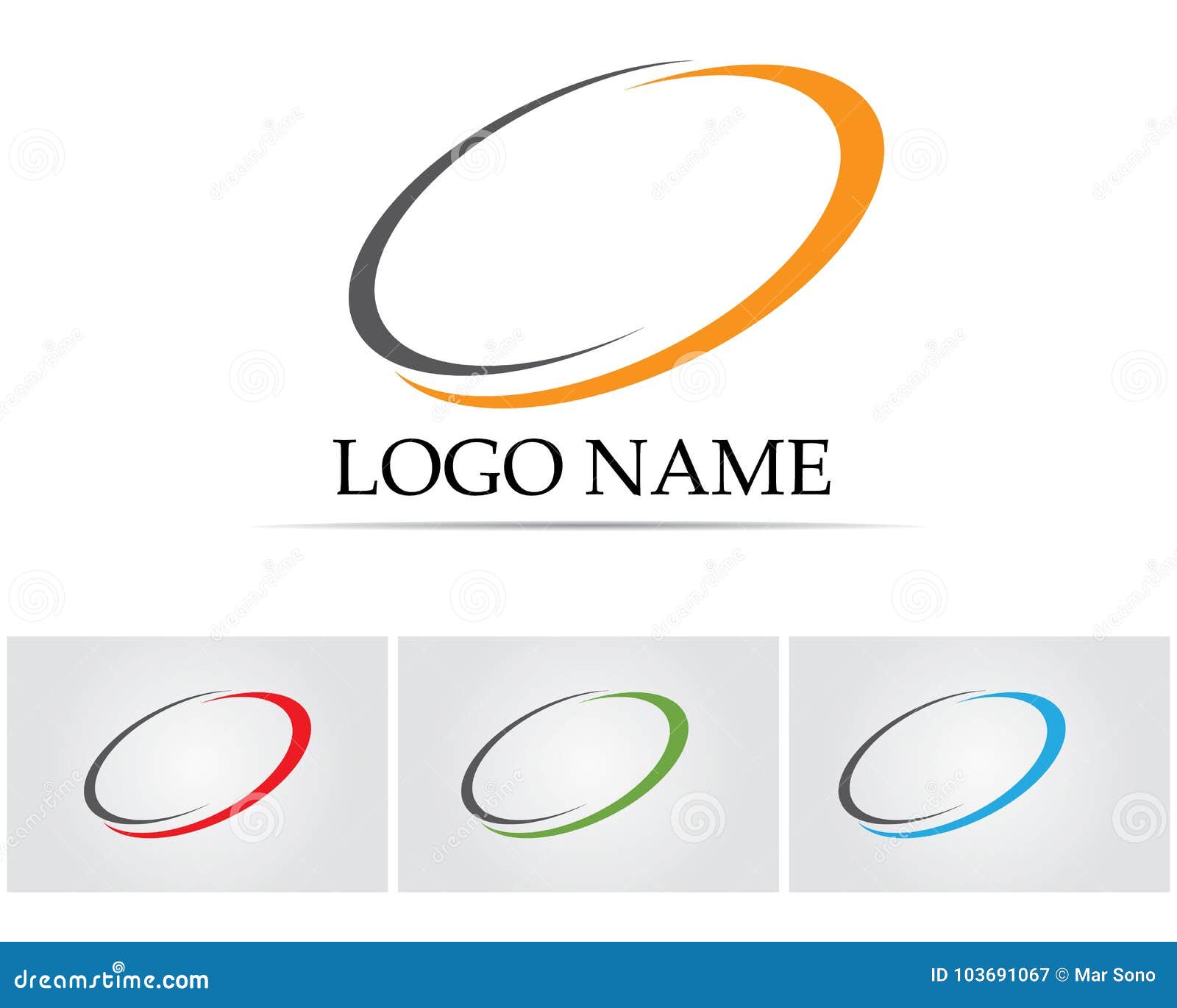 Technology Circle Logo and Symbols Vector Stock Illustration ...