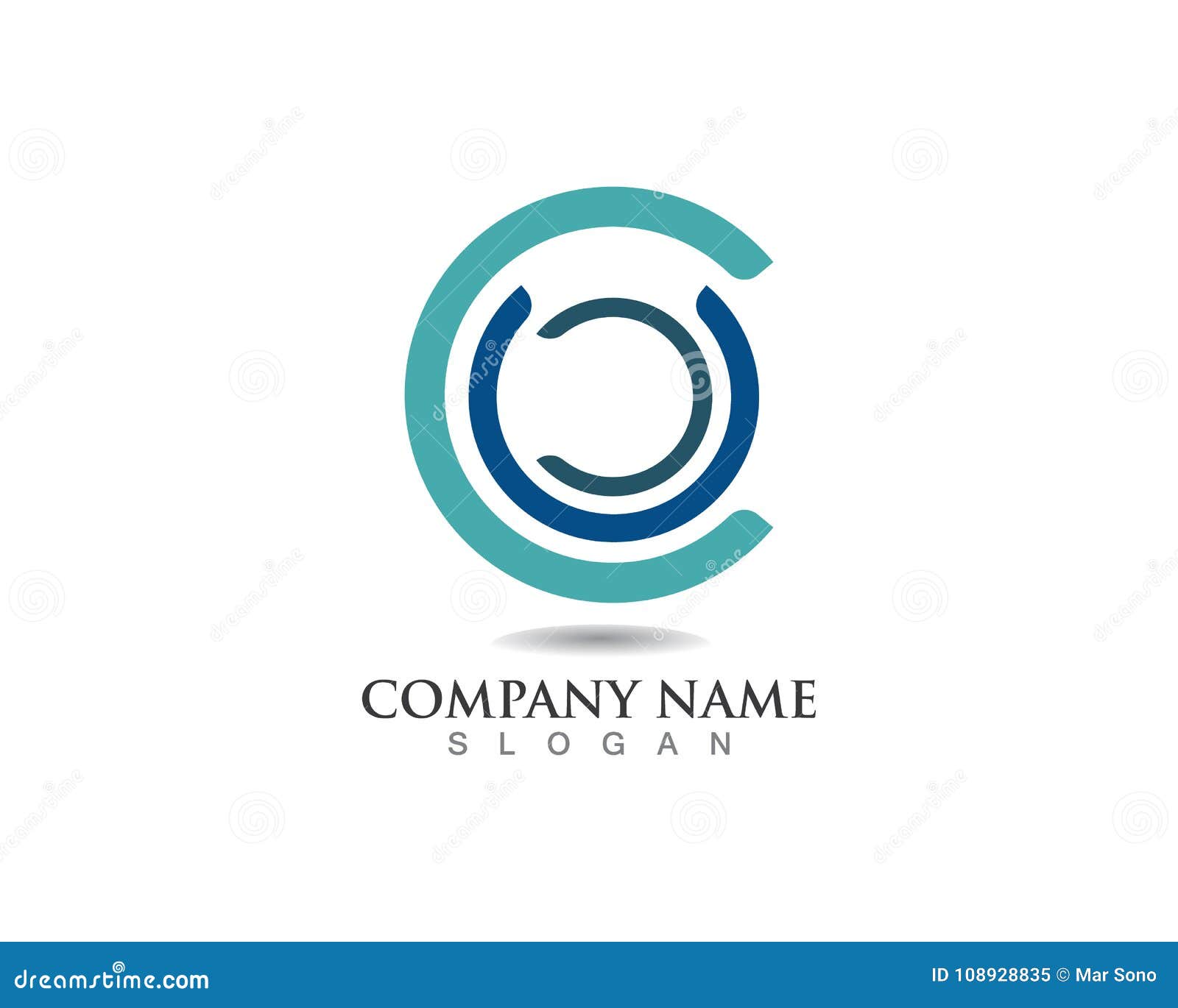Technology Circle Logo and Symbols Vector Stock Vector - Illustration ...