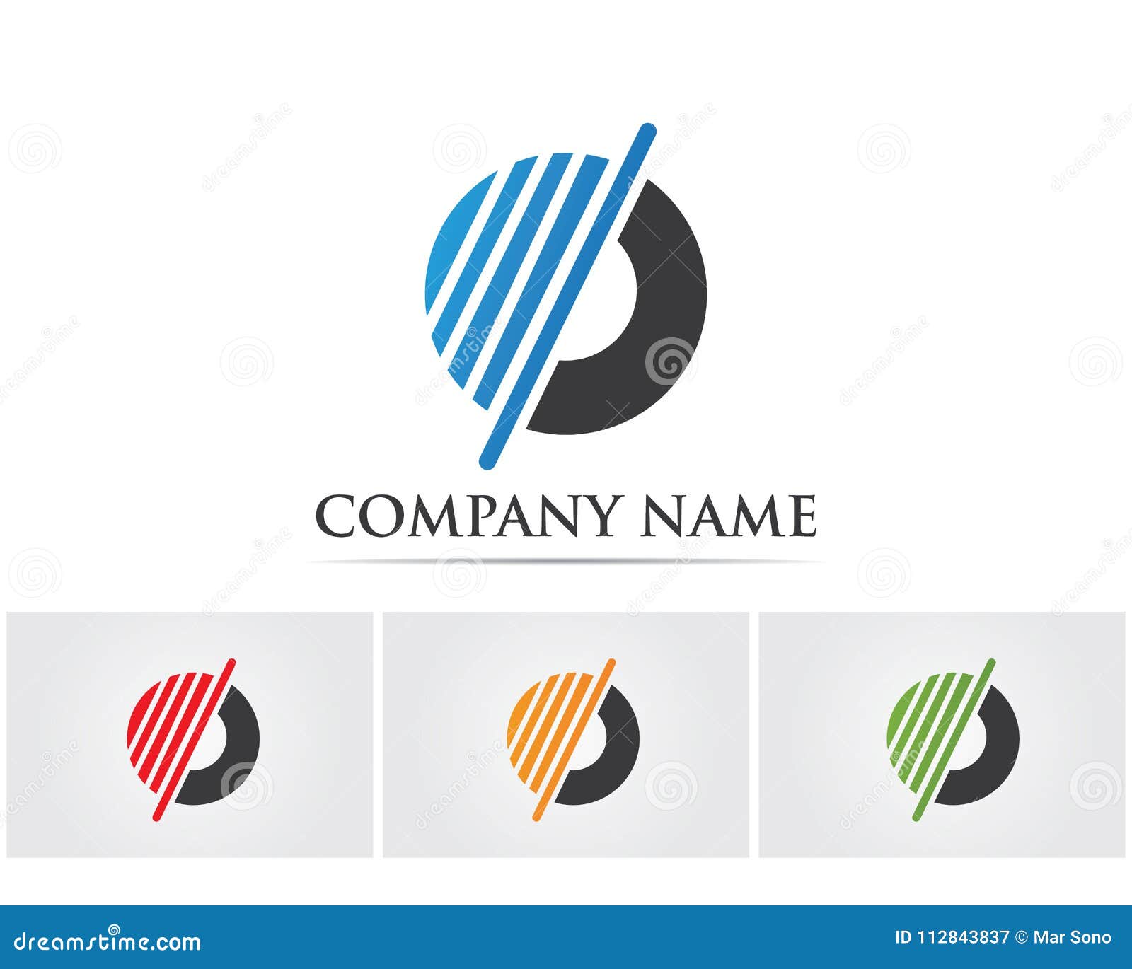 Technology Circle Logo and Symbols Vector.. Stock Illustration ...