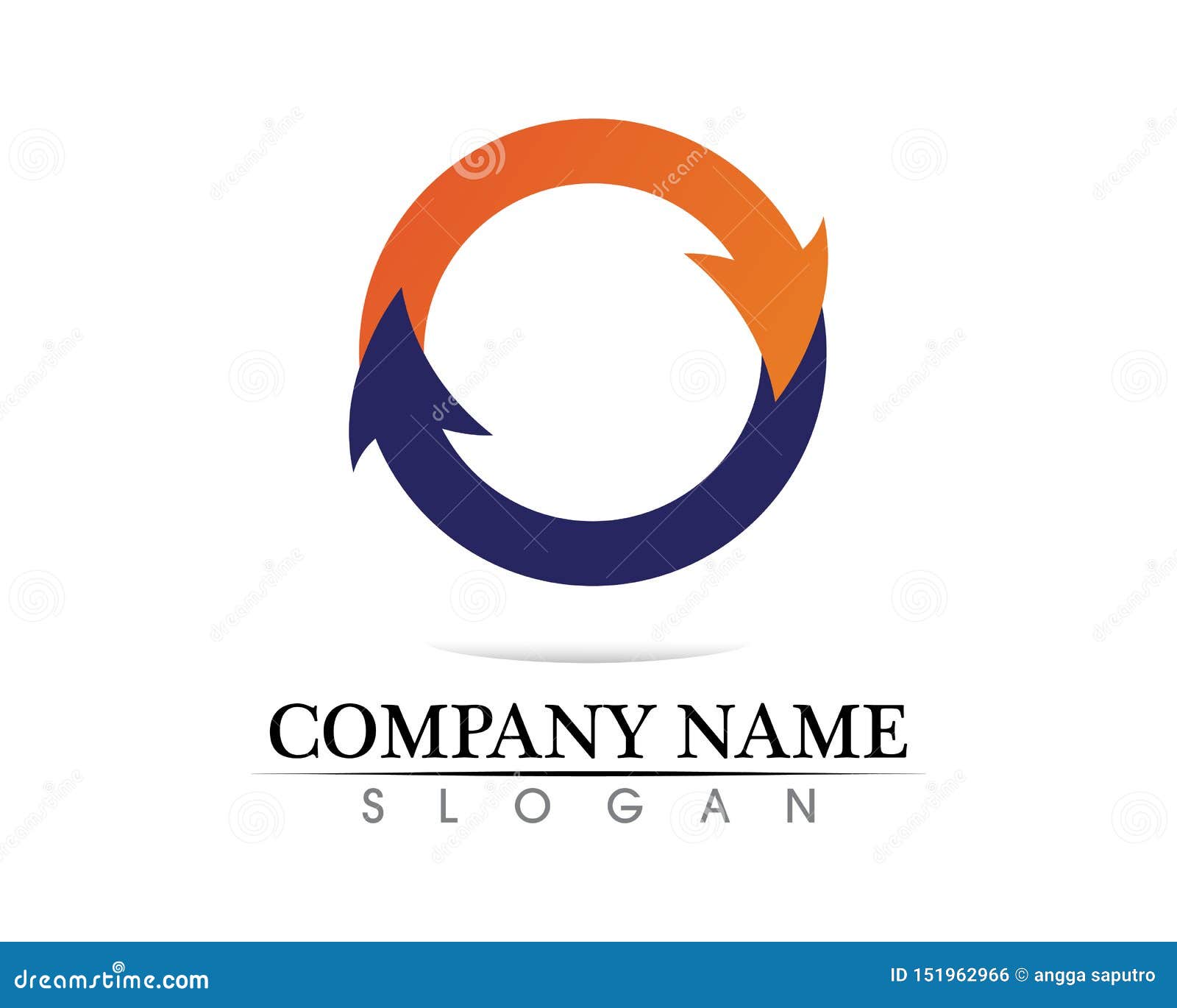 Technology Circle Logo and Symbols Vector Stock Vector - Illustration ...