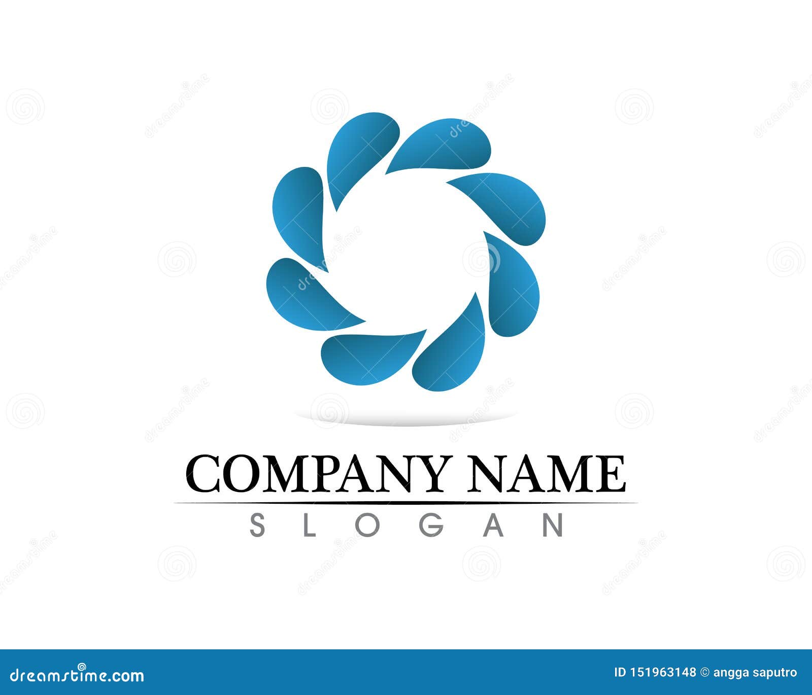 Technology Circle Logo and Symbols Vector Stock Vector - Illustration ...