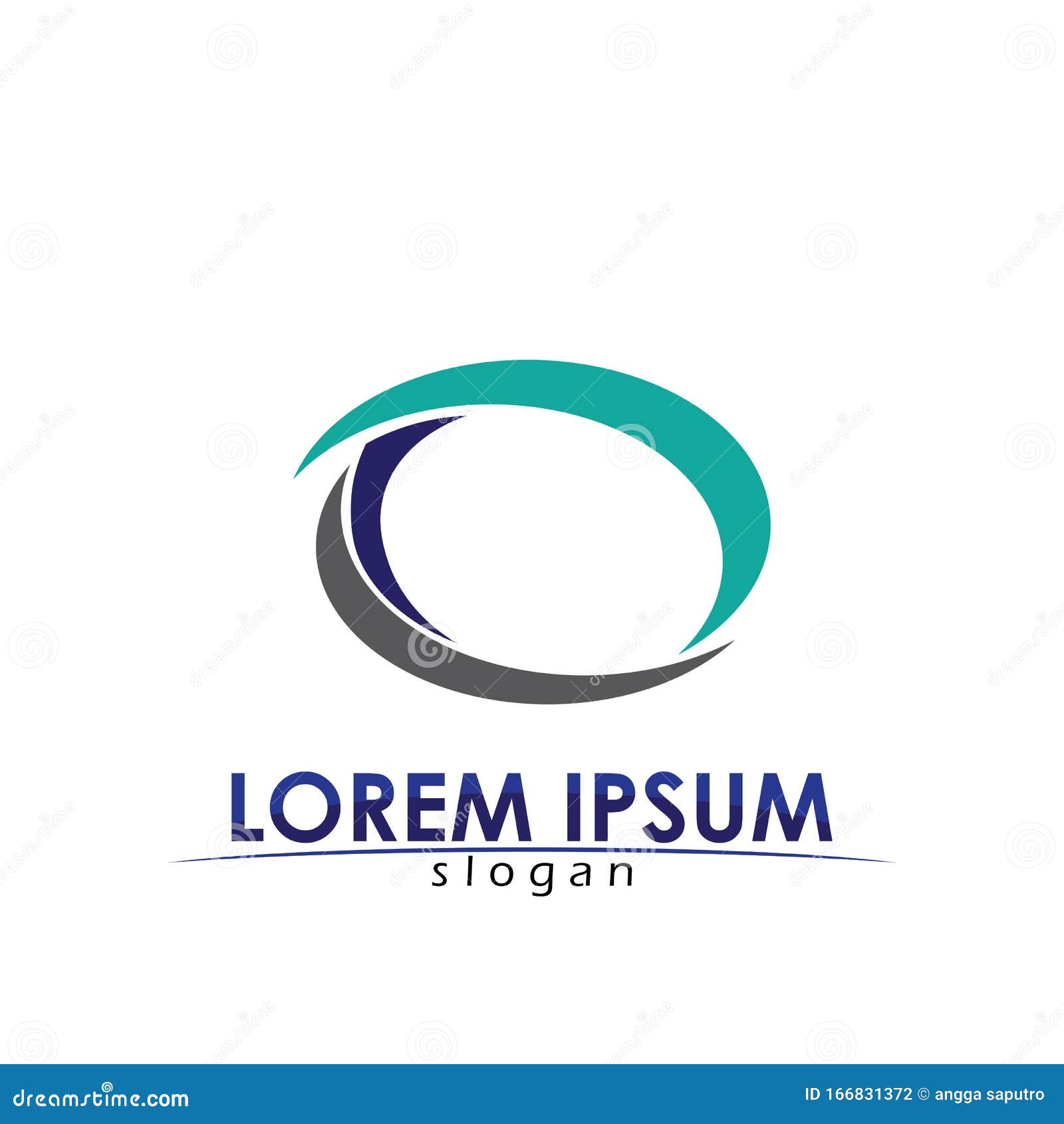 Technology Circle Logo and Symbols Vector Design Stock Illustration ...