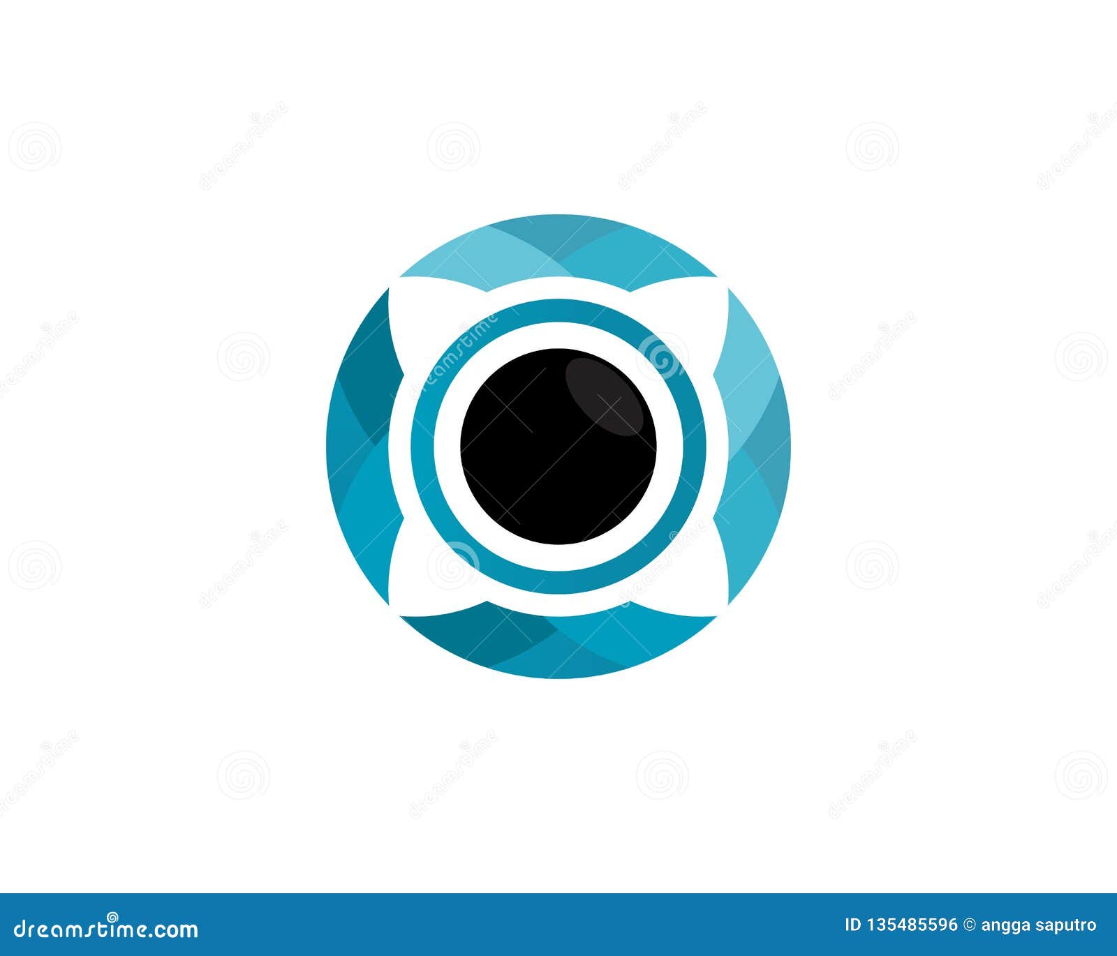 Technology Circle Logo and Symbols Vector Stock Vector - Illustration ...