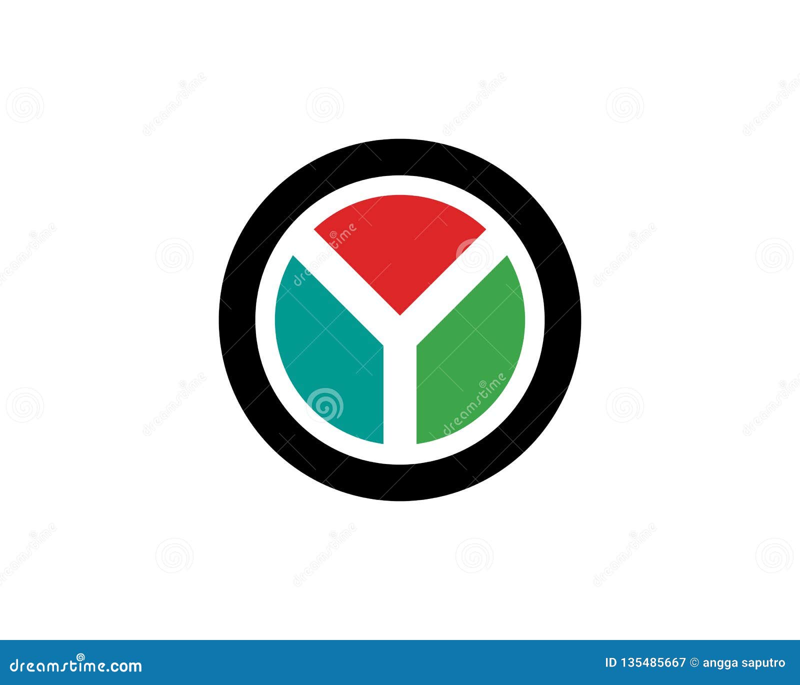 Technology Circle Logo and Symbols Vector Stock Illustration ...