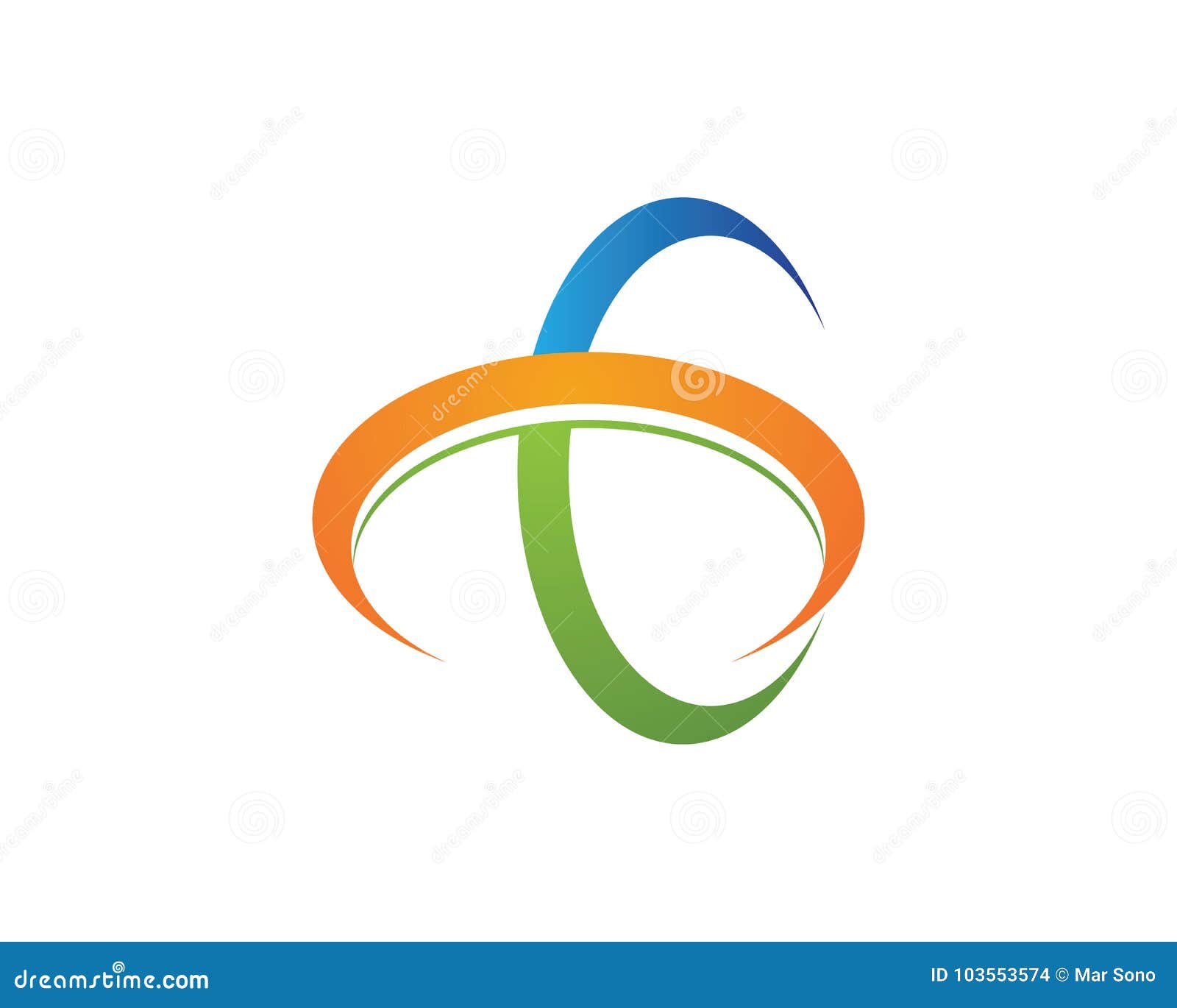 Technology Circle Logo and Symbols Vector Stock Vector - Illustration ...