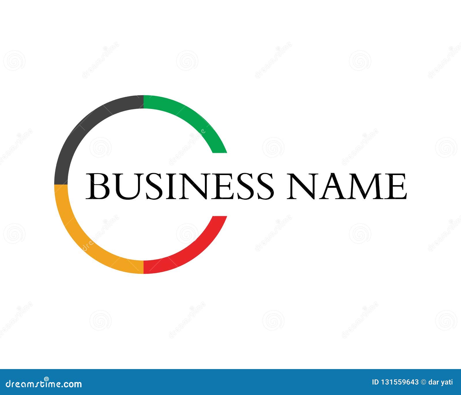 Technology Circle Logo and Symbols Vector Stock Vector - Illustration ...