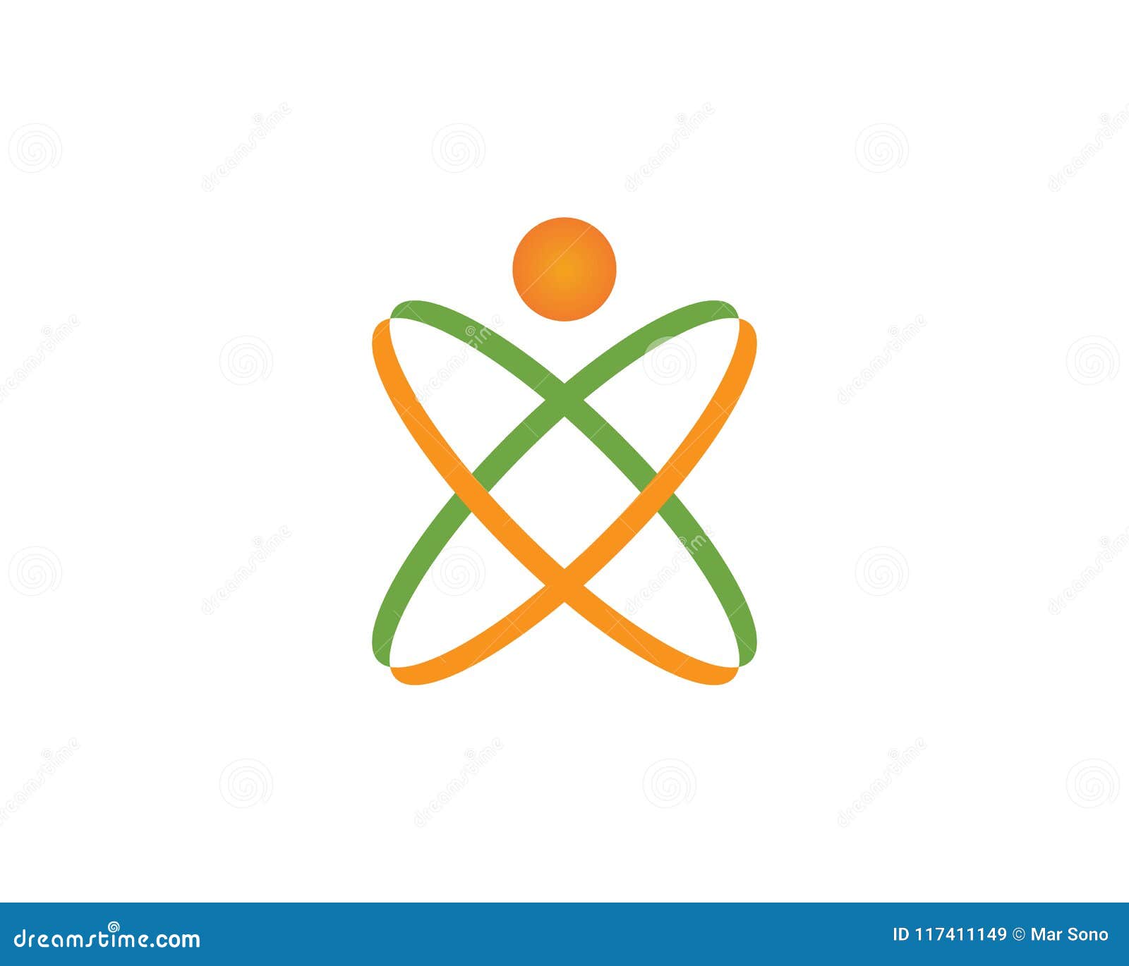 Technology Circle and Symbols Vector Stock Vector - Illustration of ...