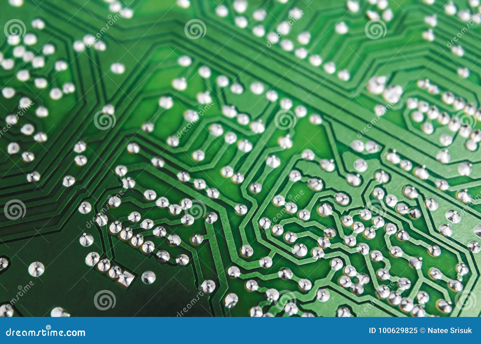 Technology Circuit Board Background Stock Image - Image of electronic ...
