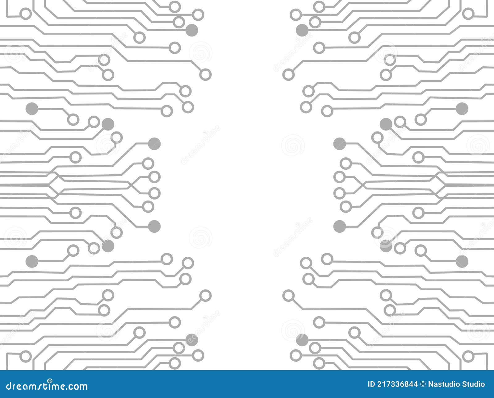 Technology Circuit Board Background Texture. Vector Illustration Stock ...