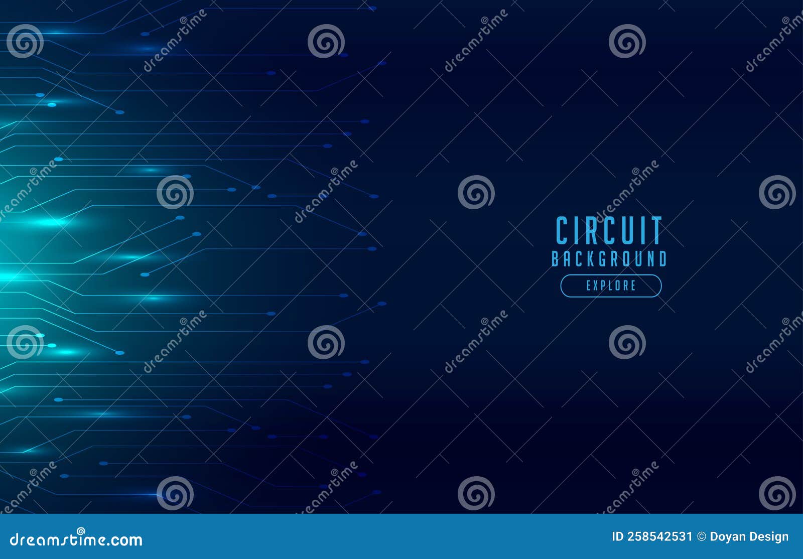 A Diagram Of Digital Pink And Purple Lines On A Black Background. The ...