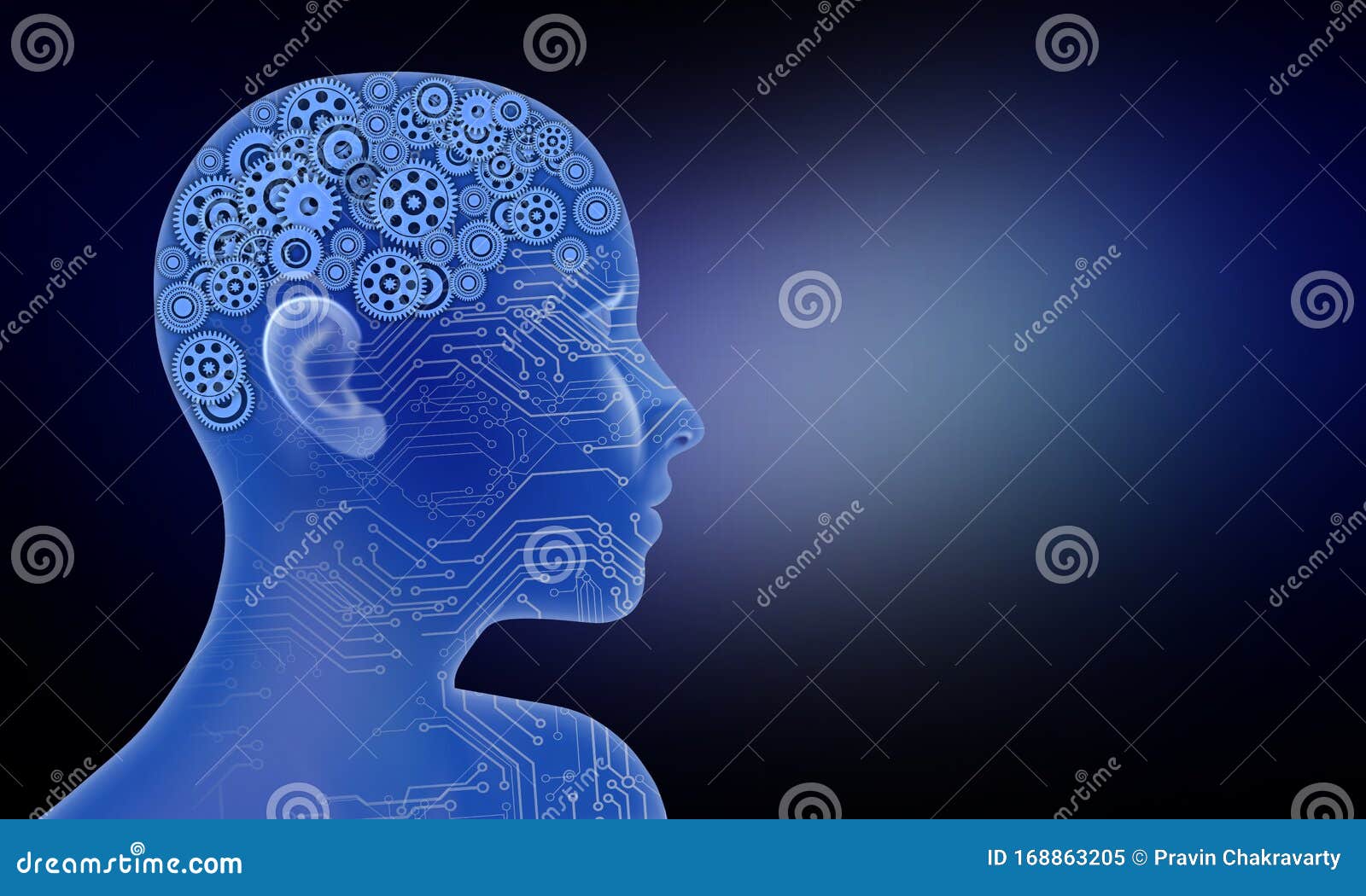 Technology Cogs Background. Virtual Concept. World Network Technology ...