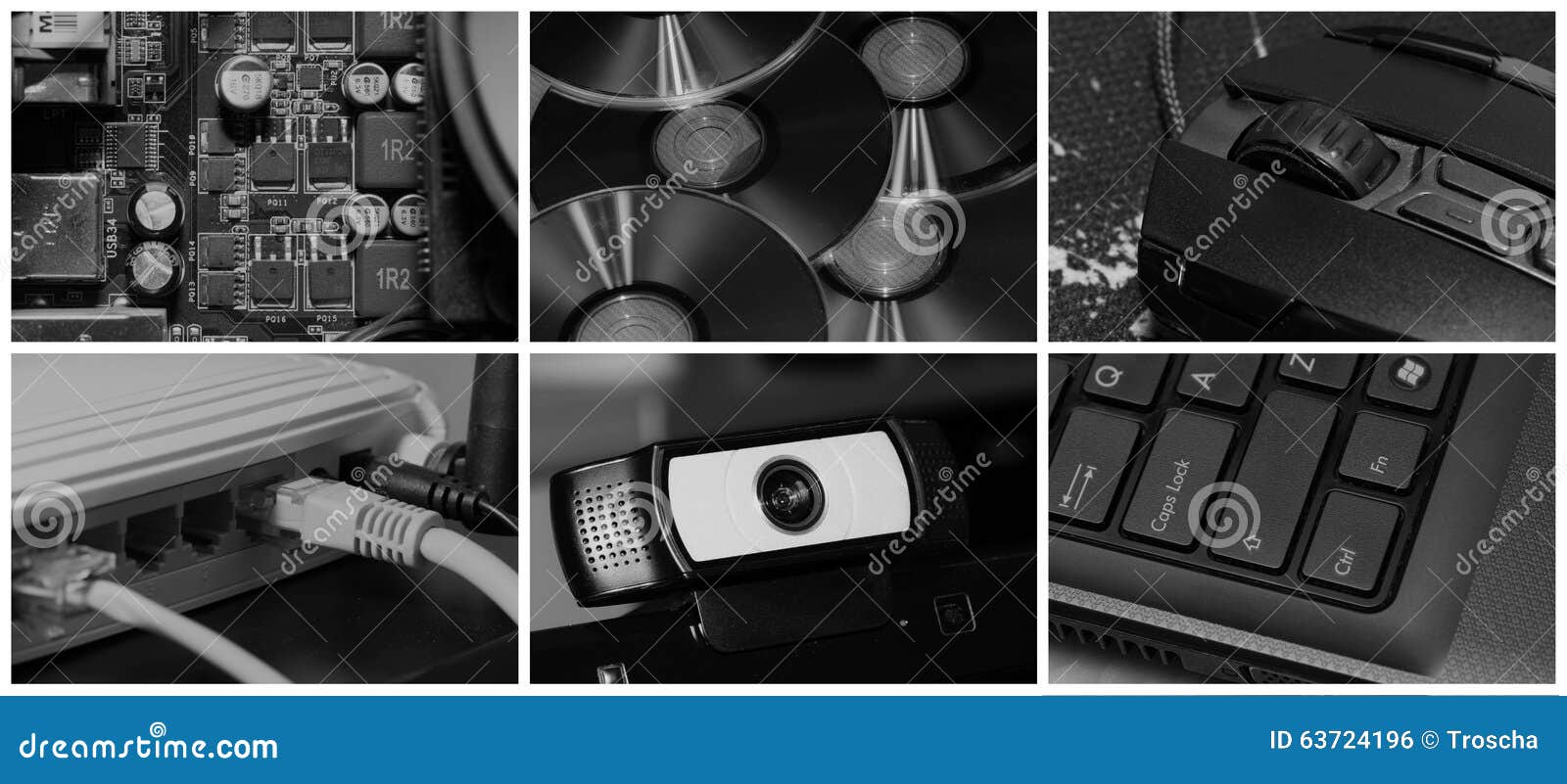 Technology collage stock photo. Image of circuits, contact - 63724196