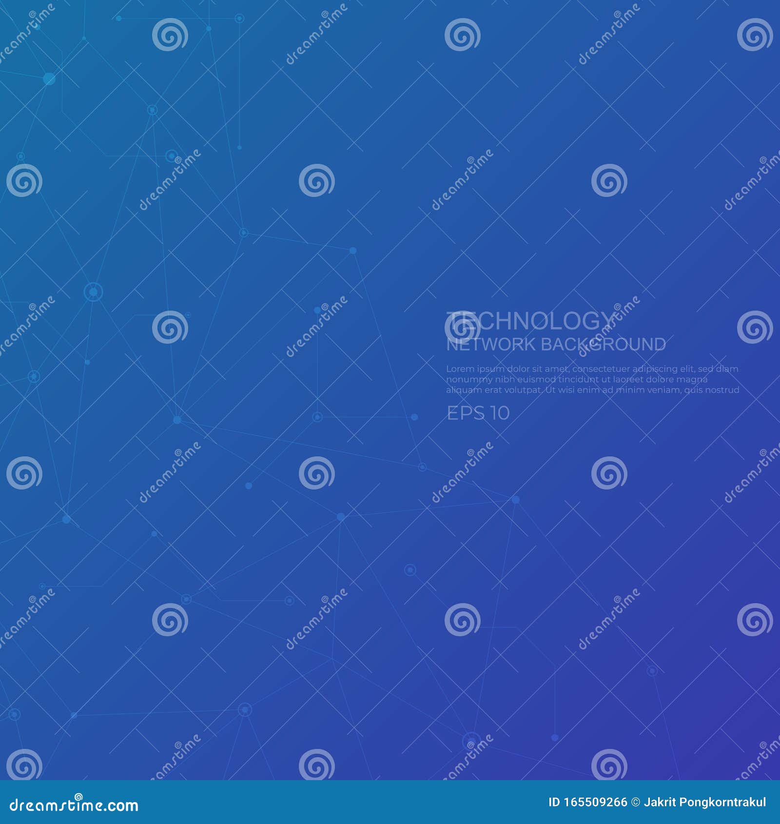 Technology Colorful Purple Network Line Connect Node Design Modern ...