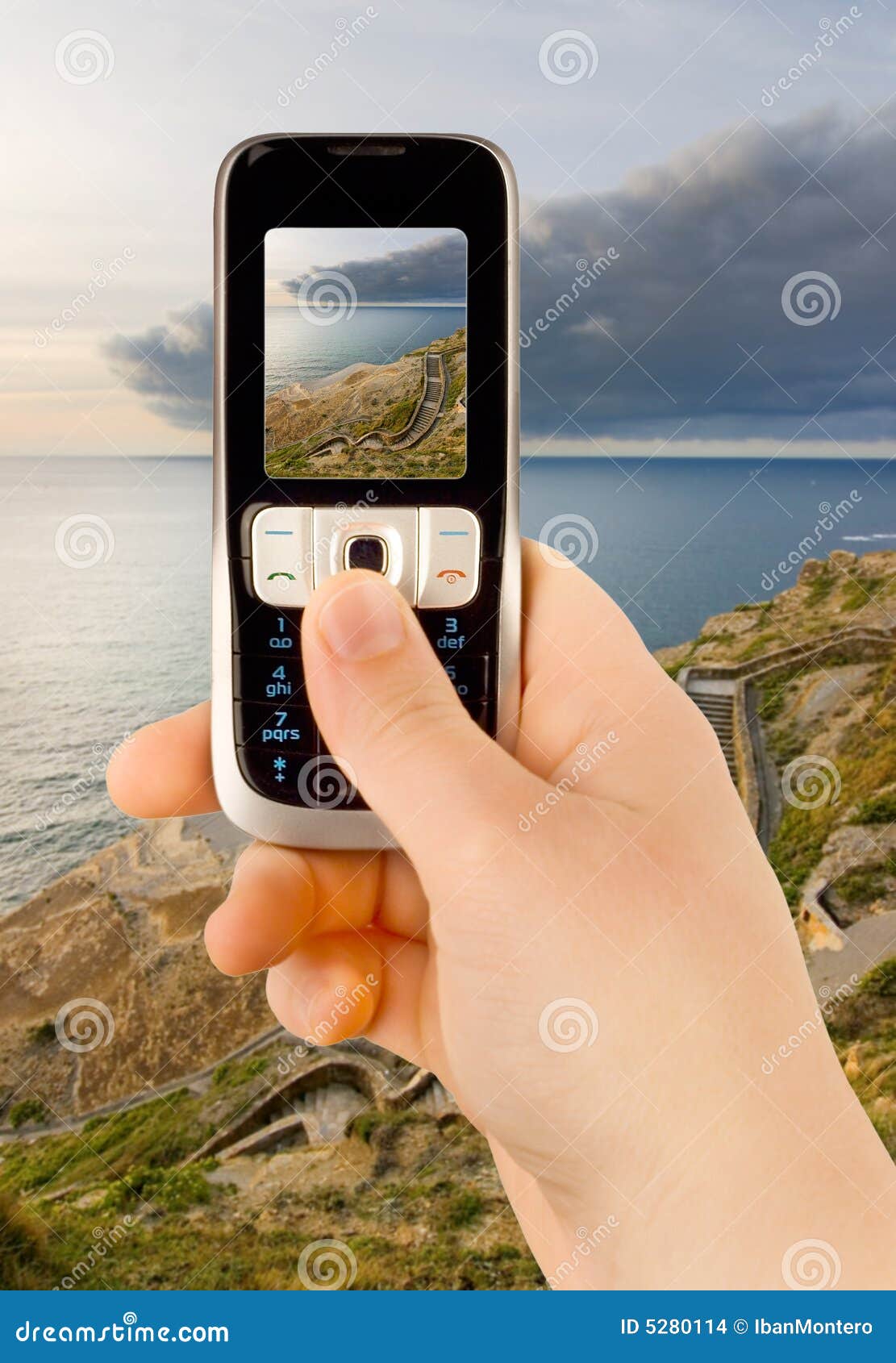 Technology Communication Phone Stock Photo - Image of camera, hand: 5280114