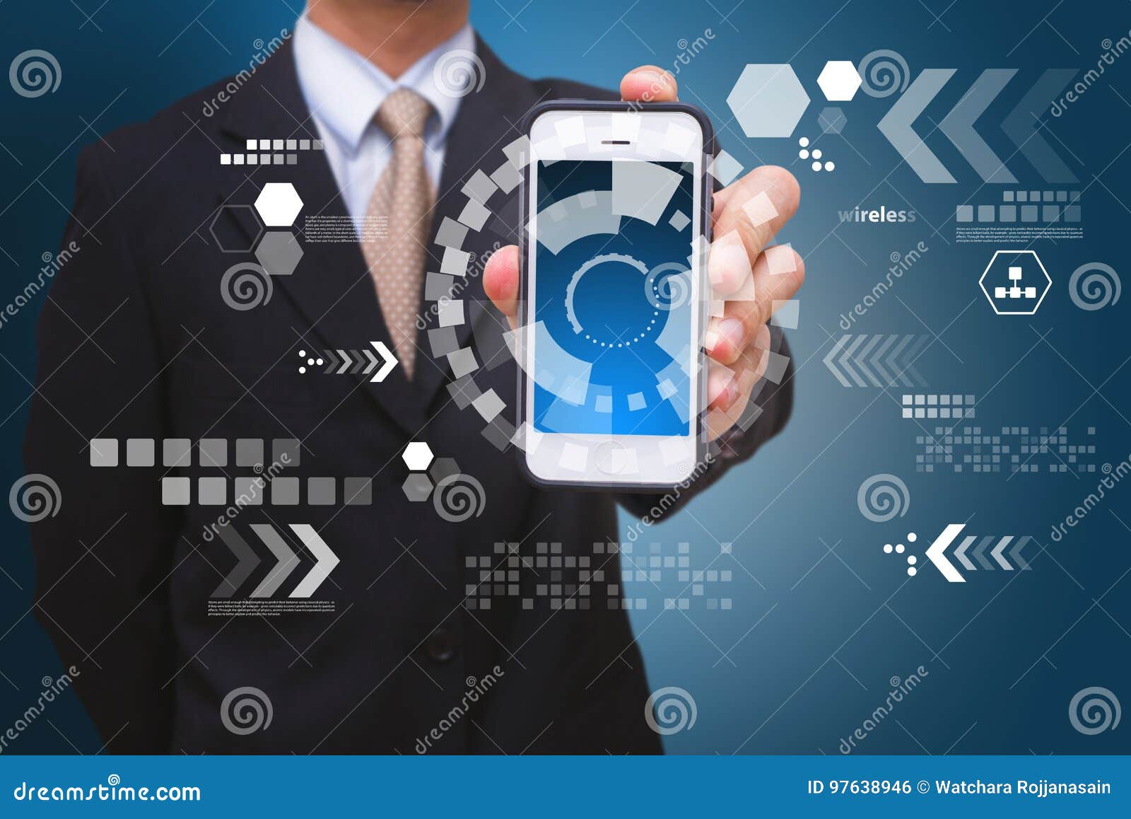 It Technology Computer Background Stock Photo - Image of data, cover ...