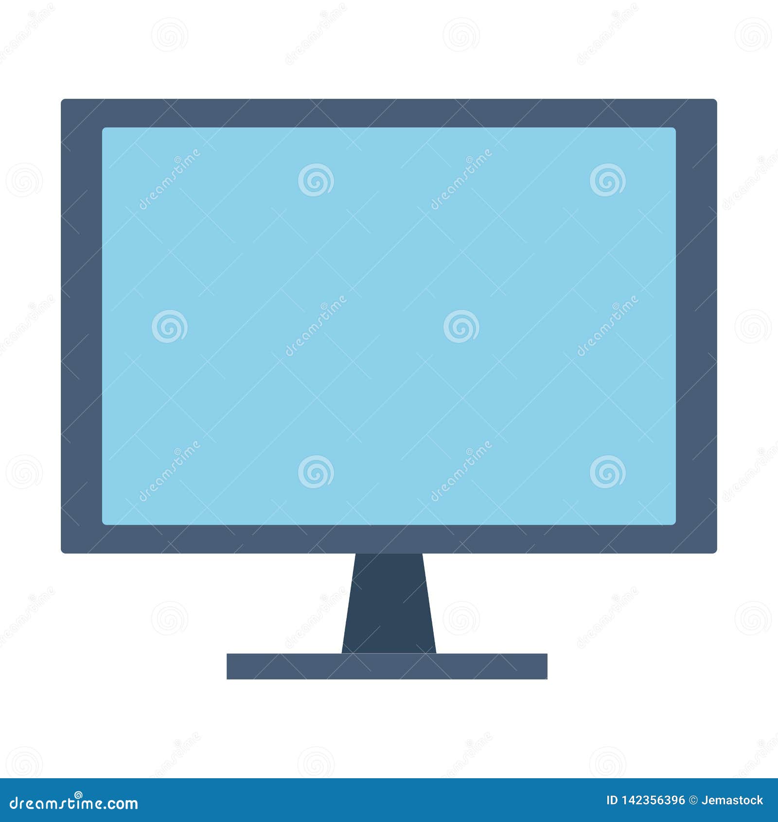 Technology Computer Cartoon Stock Vector - Illustration of design ...