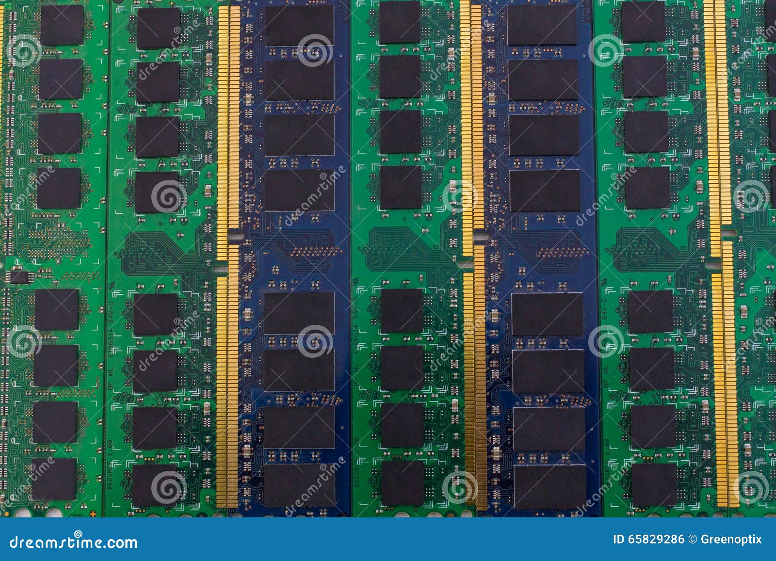 Technology Computer Component Background RAM with Copyspace Stock Photo ...