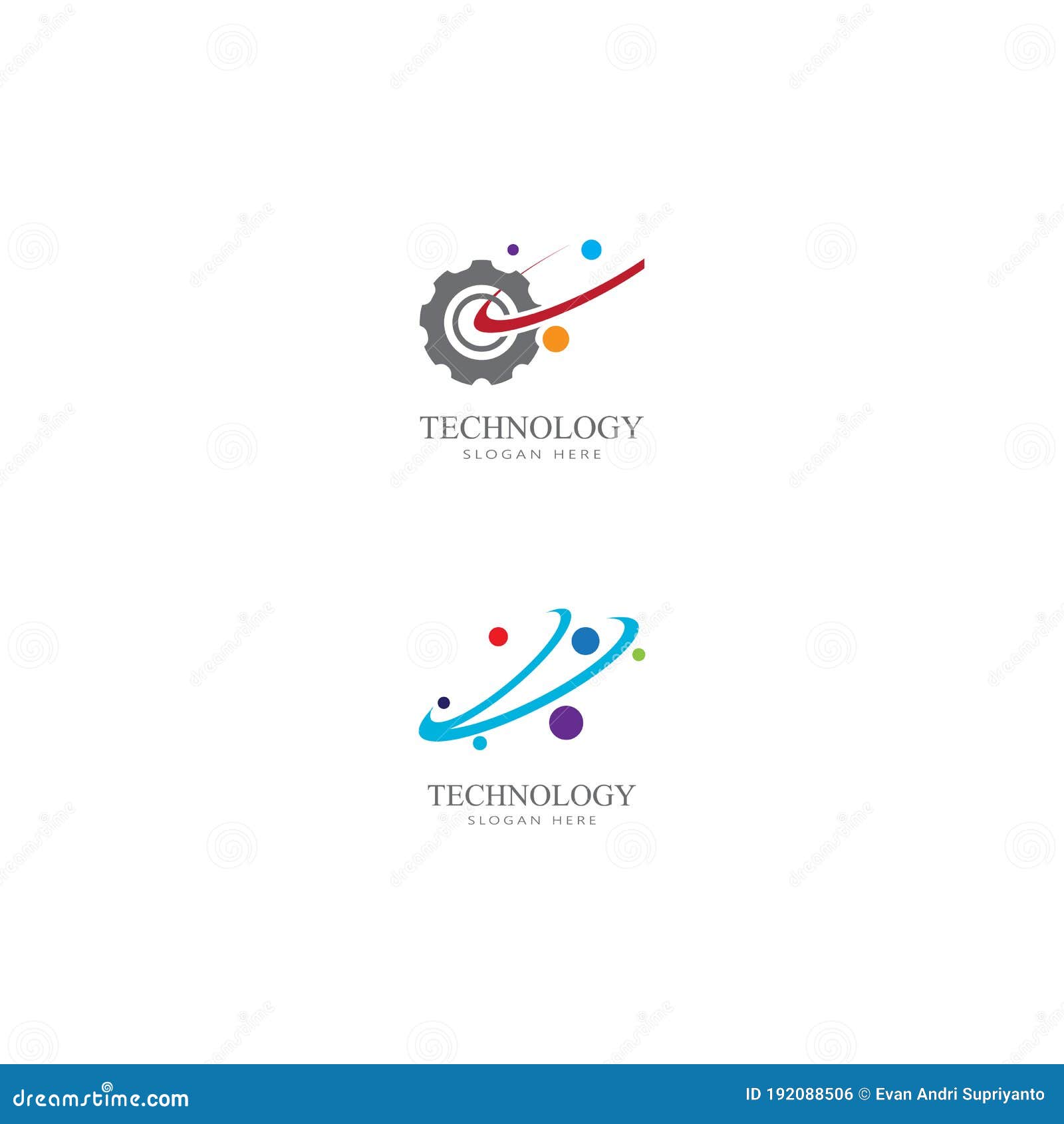 Technology, Computer, Data and Innovation Stock Vector - Illustration ...