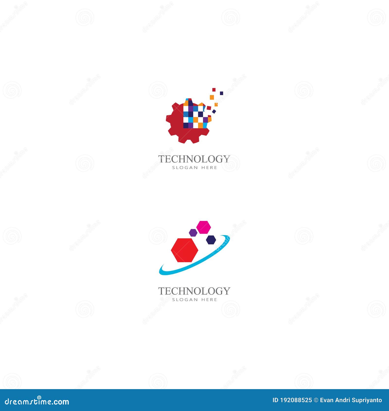 Technology, Computer, Data and Innovation Stock Vector - Illustration ...