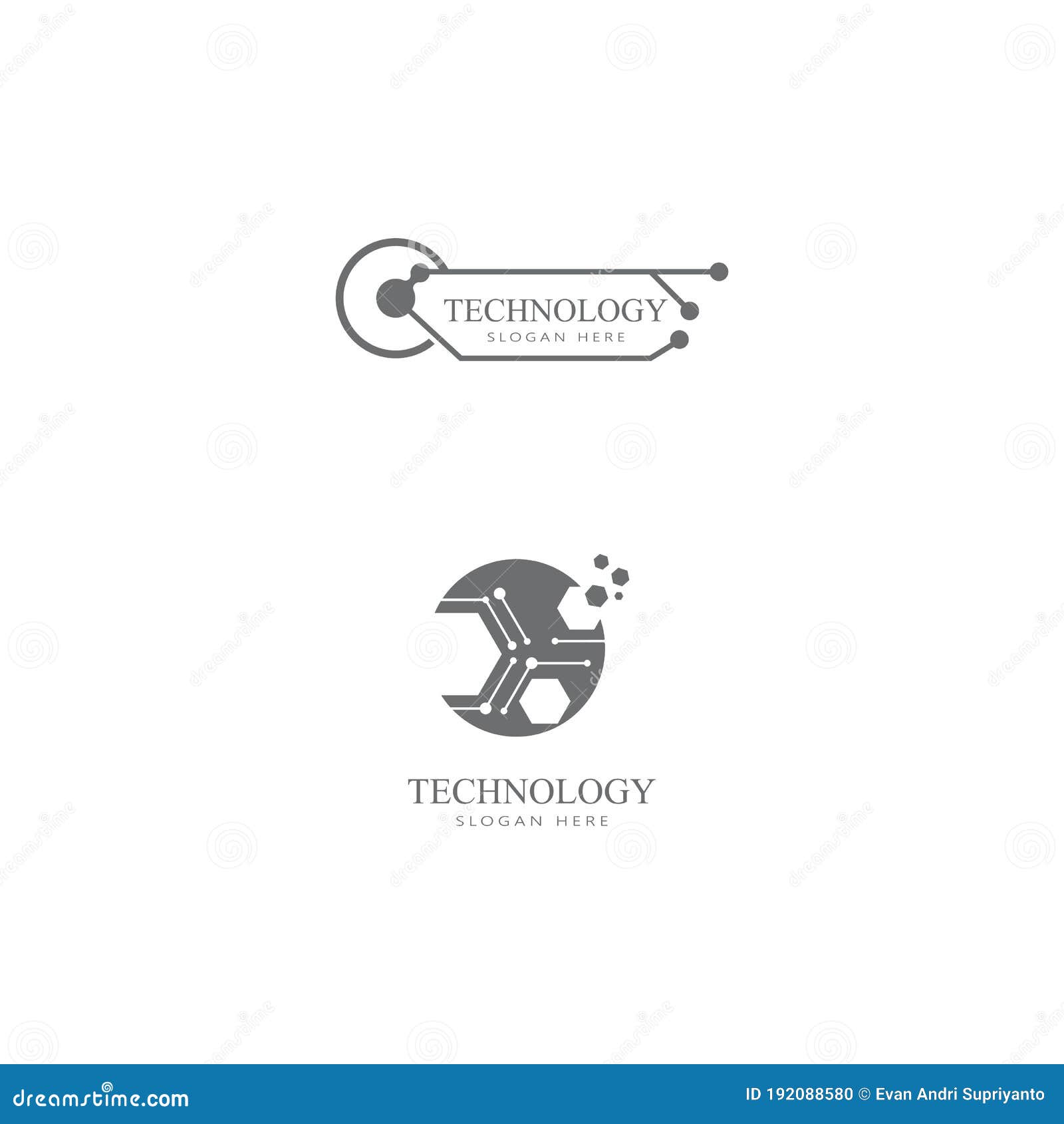 Technology, Computer, Data and Innovation Stock Vector - Illustration ...