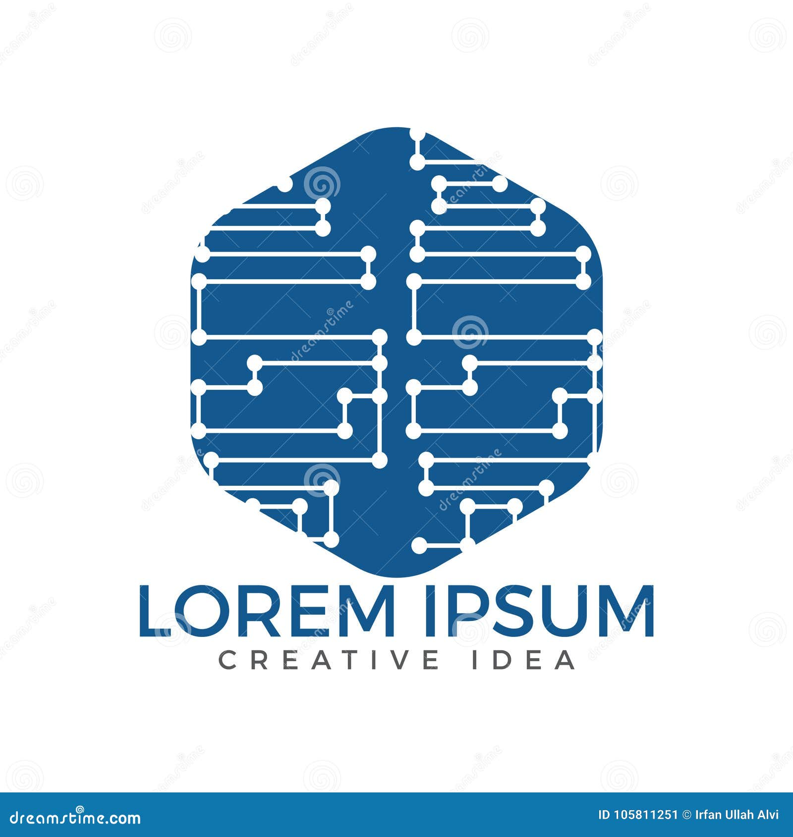 Abstract Data Sharing Network Logo Design. Stock Vector - Illustration ...