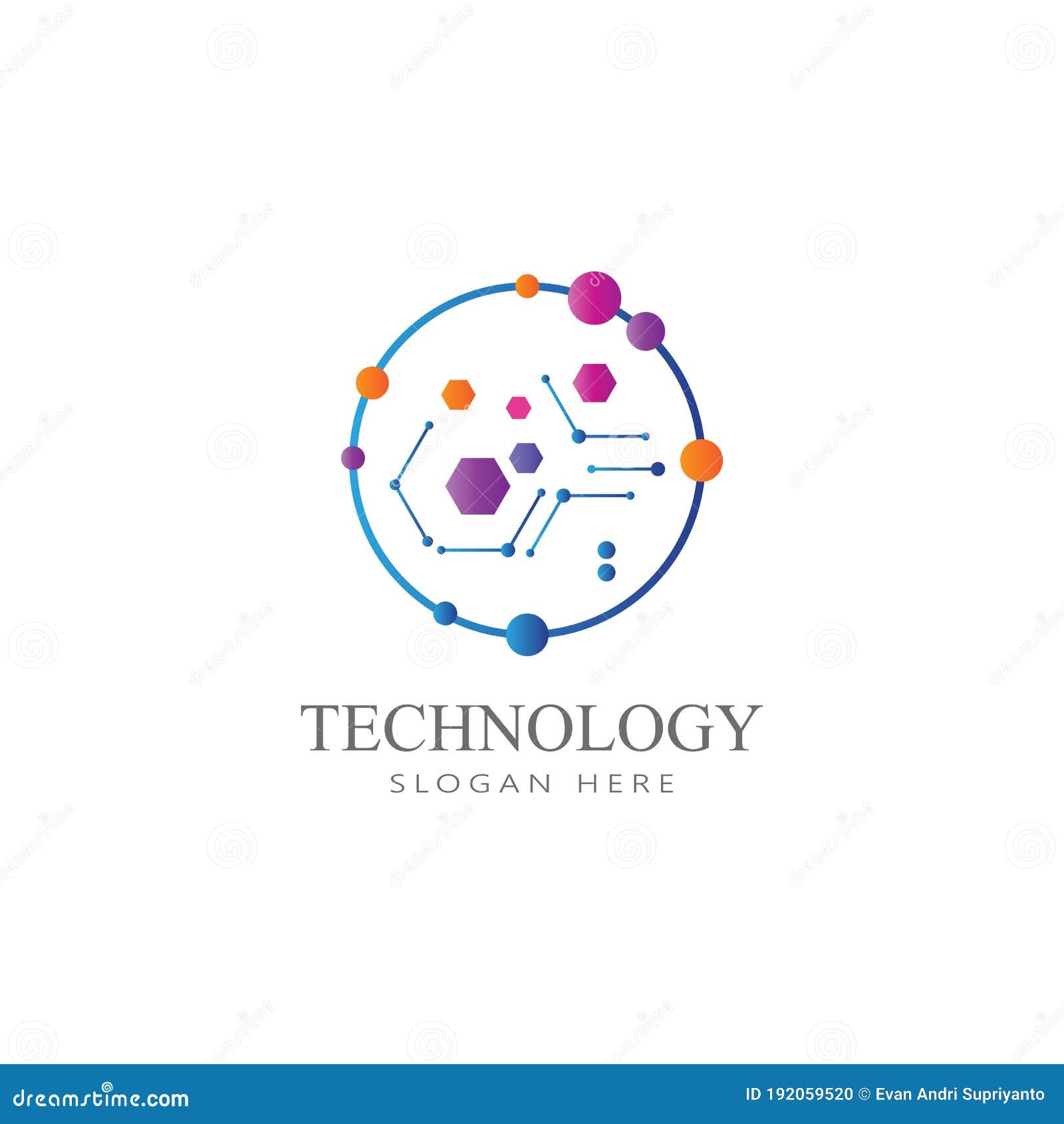 Technology, Computer, Data and Innovation Stock Illustration ...