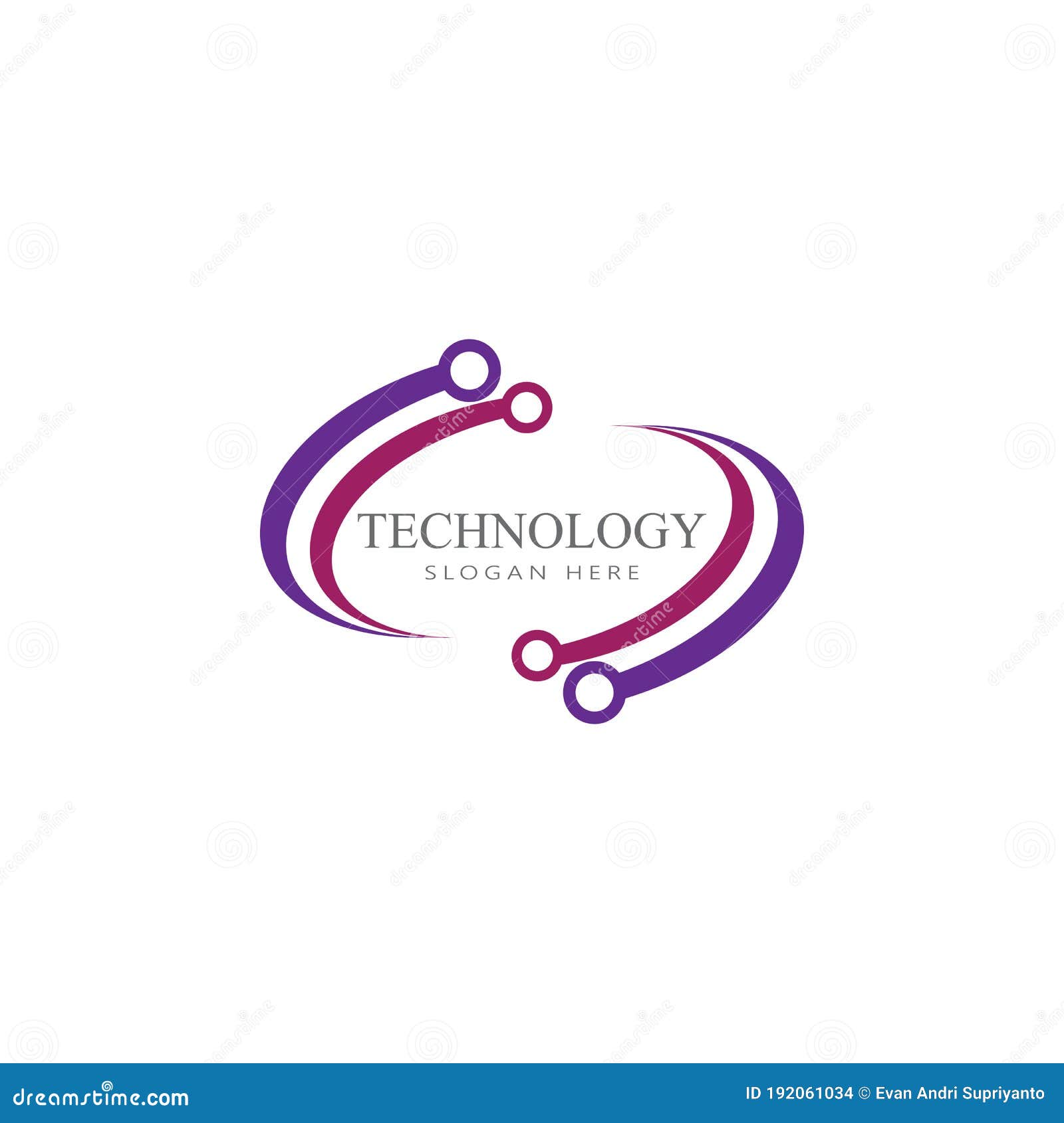 Technology, Computer, Data and Innovation Stock Vector - Illustration ...