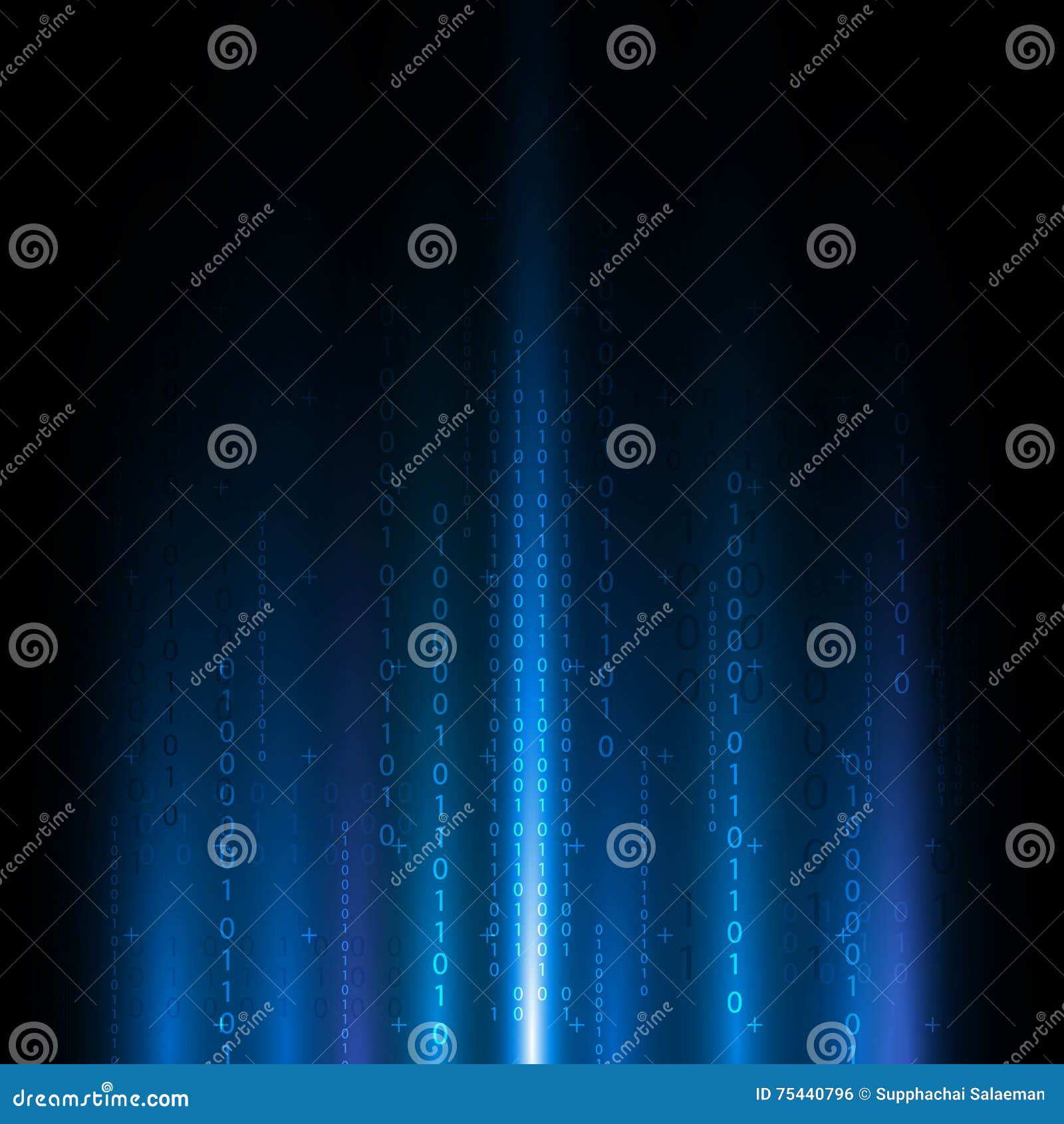 Technology Computer Innovation Digital Texture Design Loading Concept ...