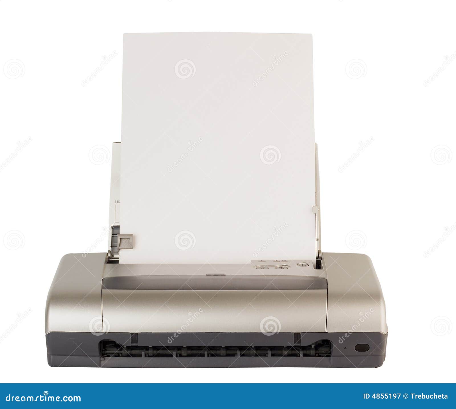Technology Computer Printer Stock Image - Image of copy, office: 4855197