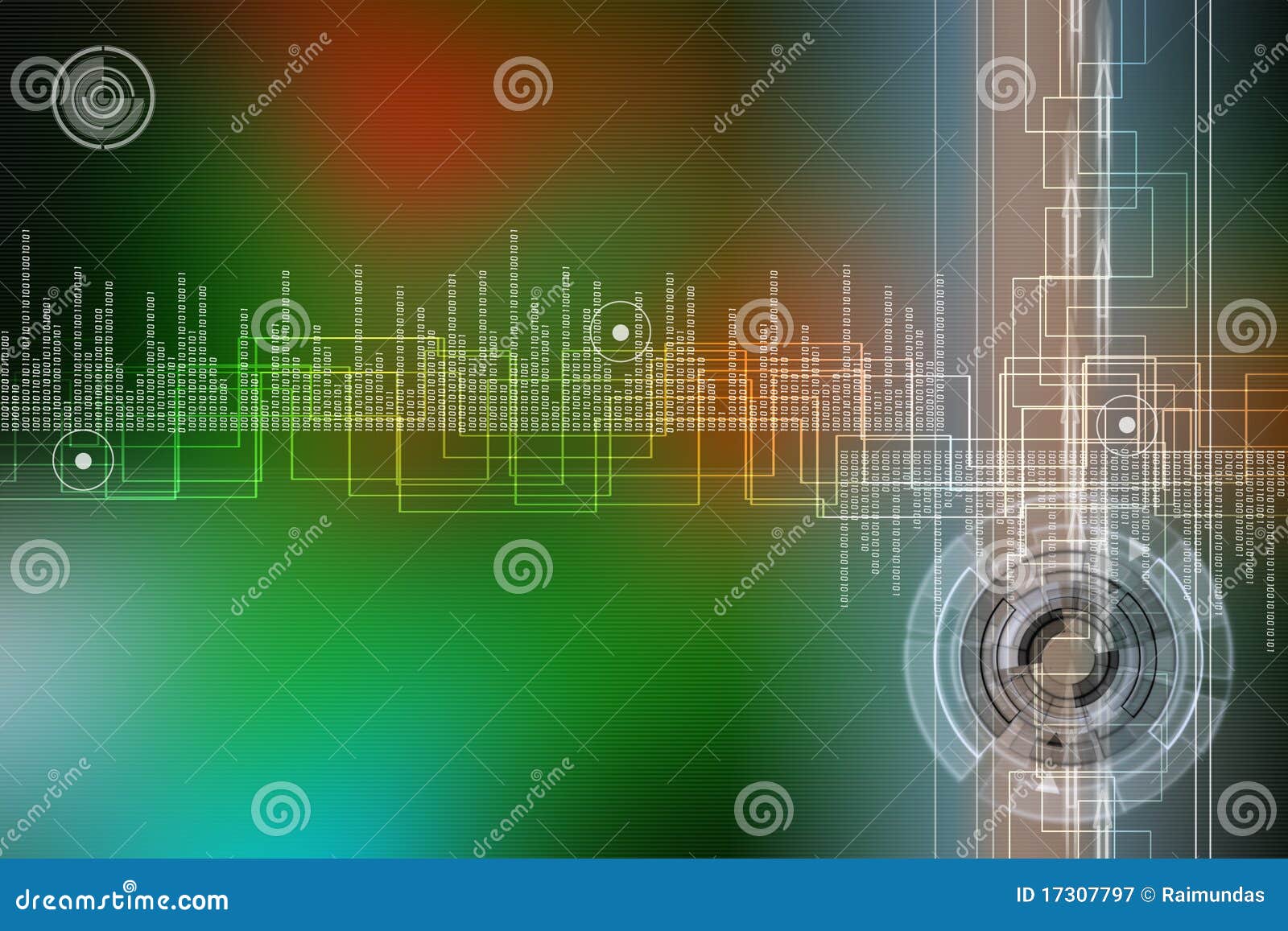 Technology concept stock illustration. Illustration of conceptual ...
