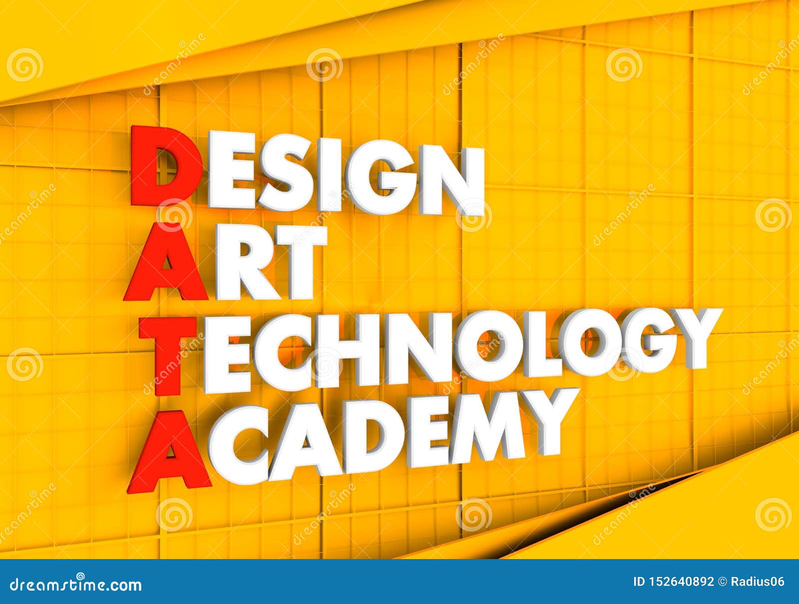Technology concept acronym stock illustration. Illustration of internet ...