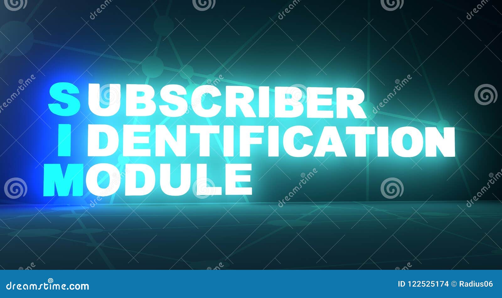 Technology concept acronym stock illustration. Illustration of storage ...