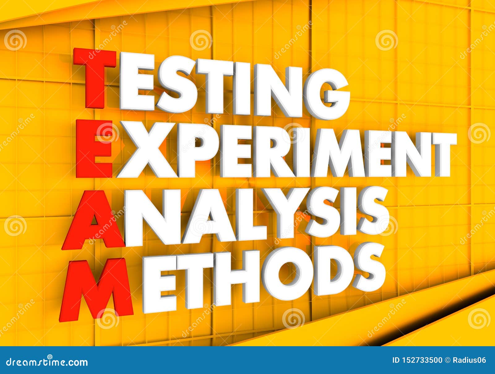 Technology concept acronym stock illustration. Illustration of ...