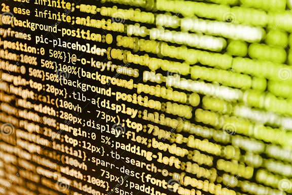 Technology Concept Hex Code Digital Background. Computer Programming Source Code. Computer ...