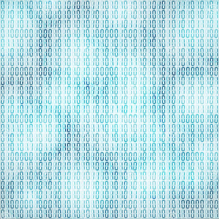 Technology Concept Hex Code Digital Background Stock Vector ...