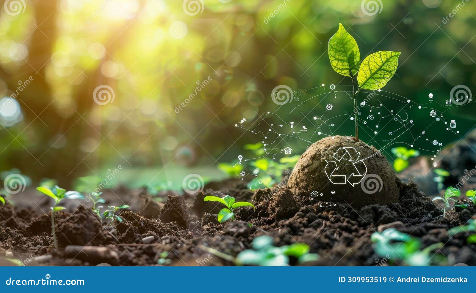 Technology Concept. Sustainable Development Goals. Sustainable ...